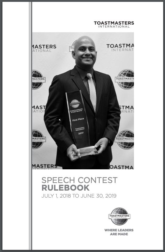 Contests | District 115 Toastmasters